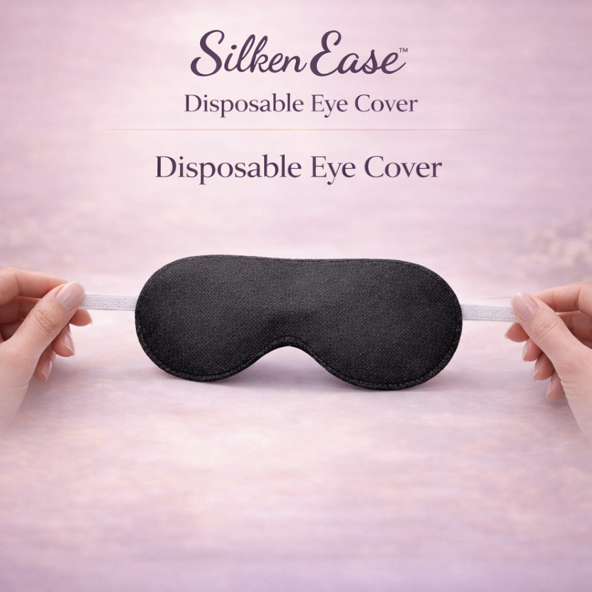 Silken Ease Disposable Eye Cover for Spa & Beauty – Ajanta Corporate ...